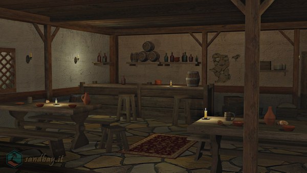 Tavern 3D Models for Download | TurboSquid