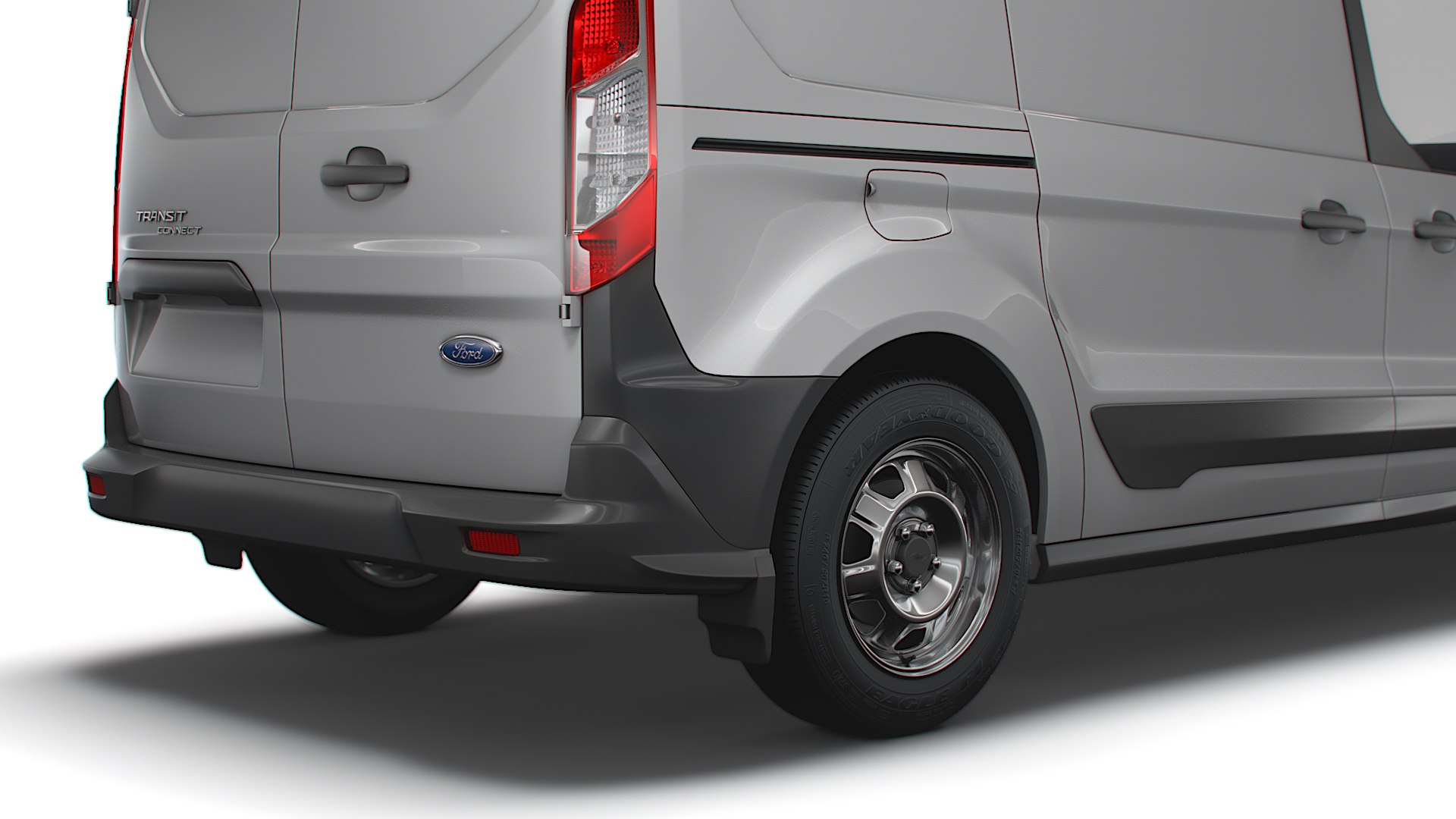 Transit Connect Leader L2 3D - TurboSquid 1707349