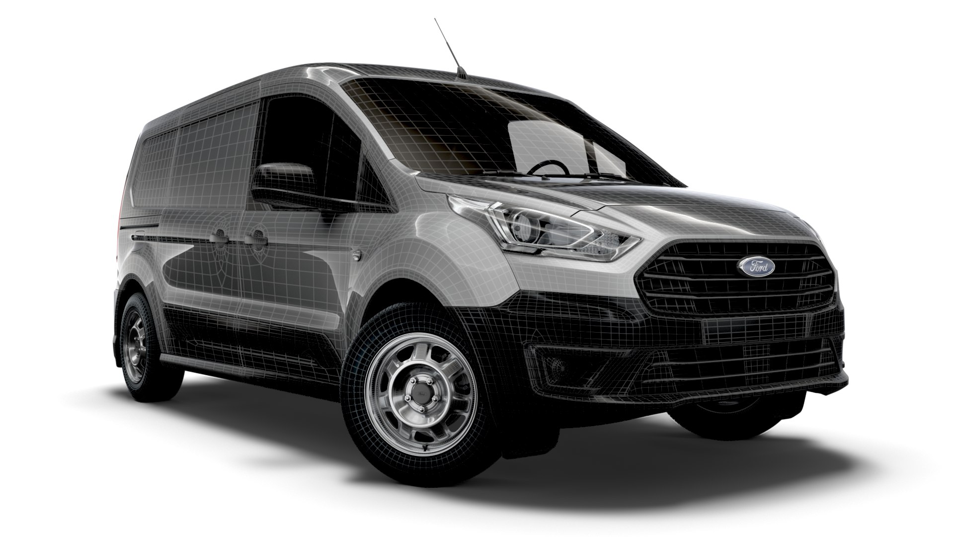 Transit Connect Leader L2 3D - TurboSquid 1707349