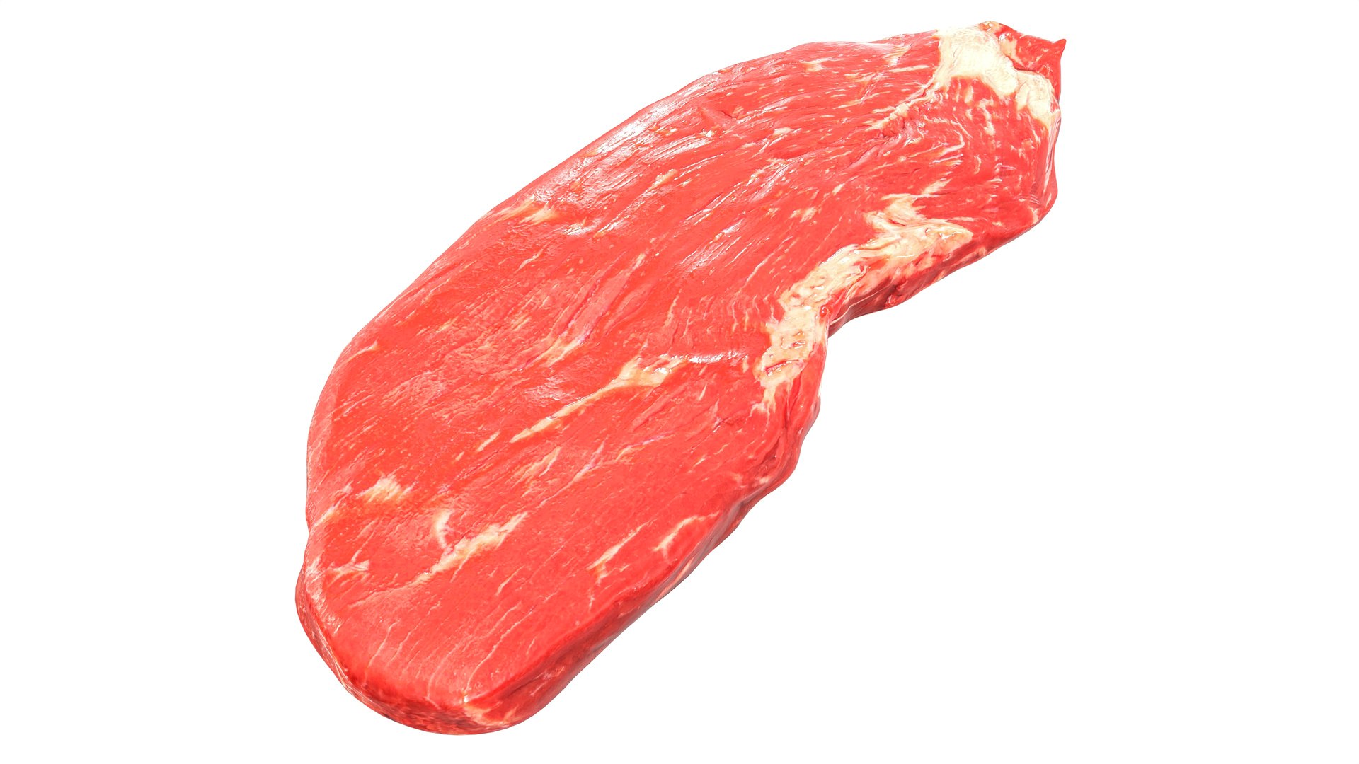 Raw Meat Steak 02 3D Model - TurboSquid 2392610