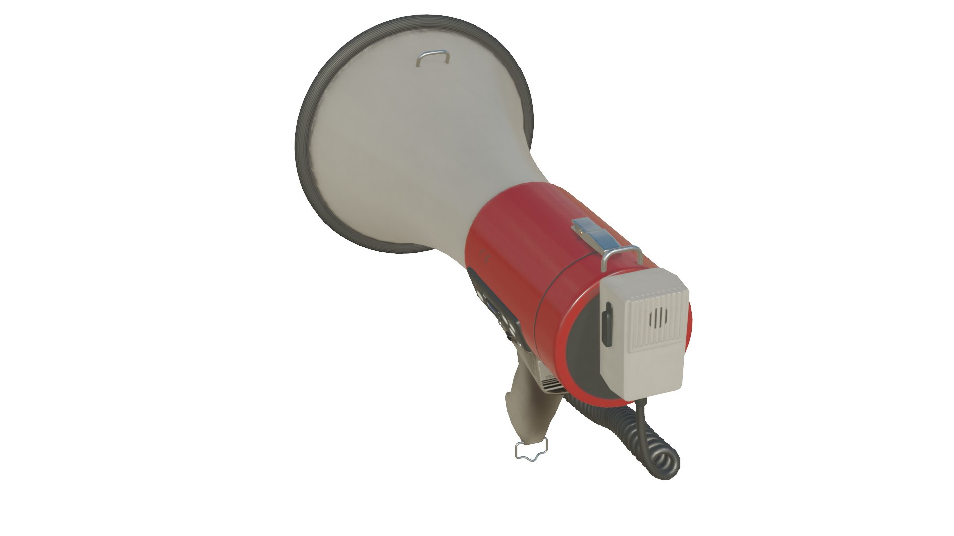 Megaphone Model - TurboSquid 2143846