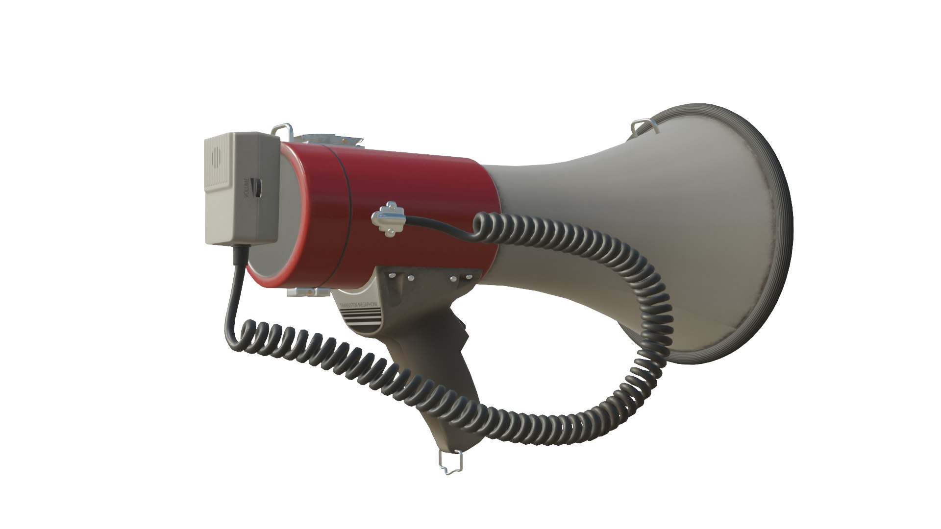 Megaphone Model - TurboSquid 2143846