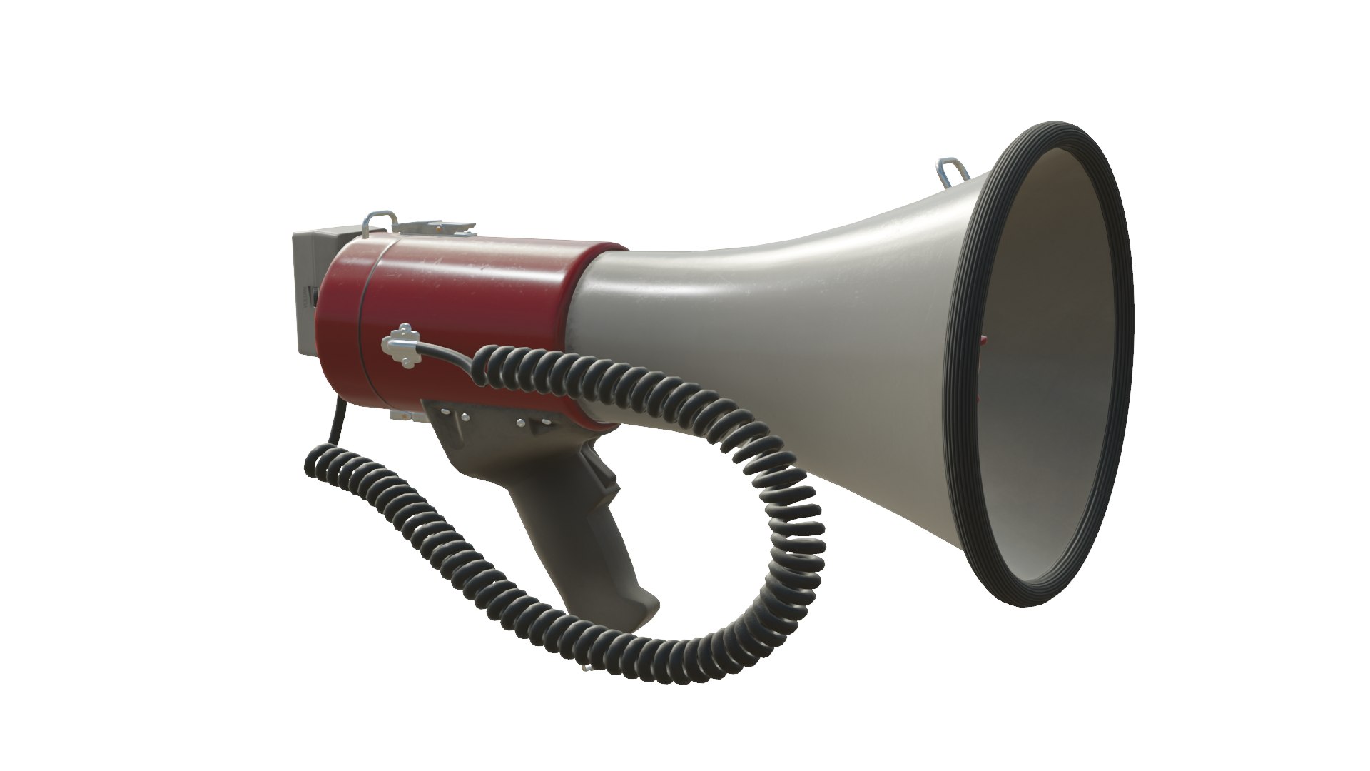 Megaphone Model - TurboSquid 2143846