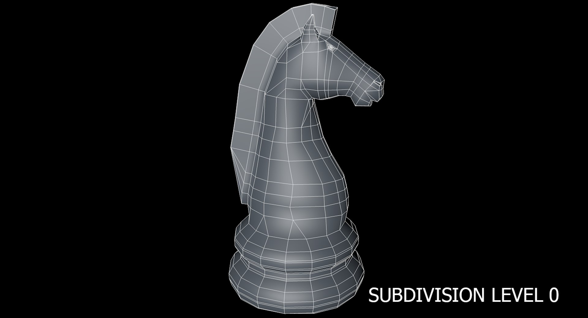 Chess Pieces Knight 3D Model - TurboSquid 1311410