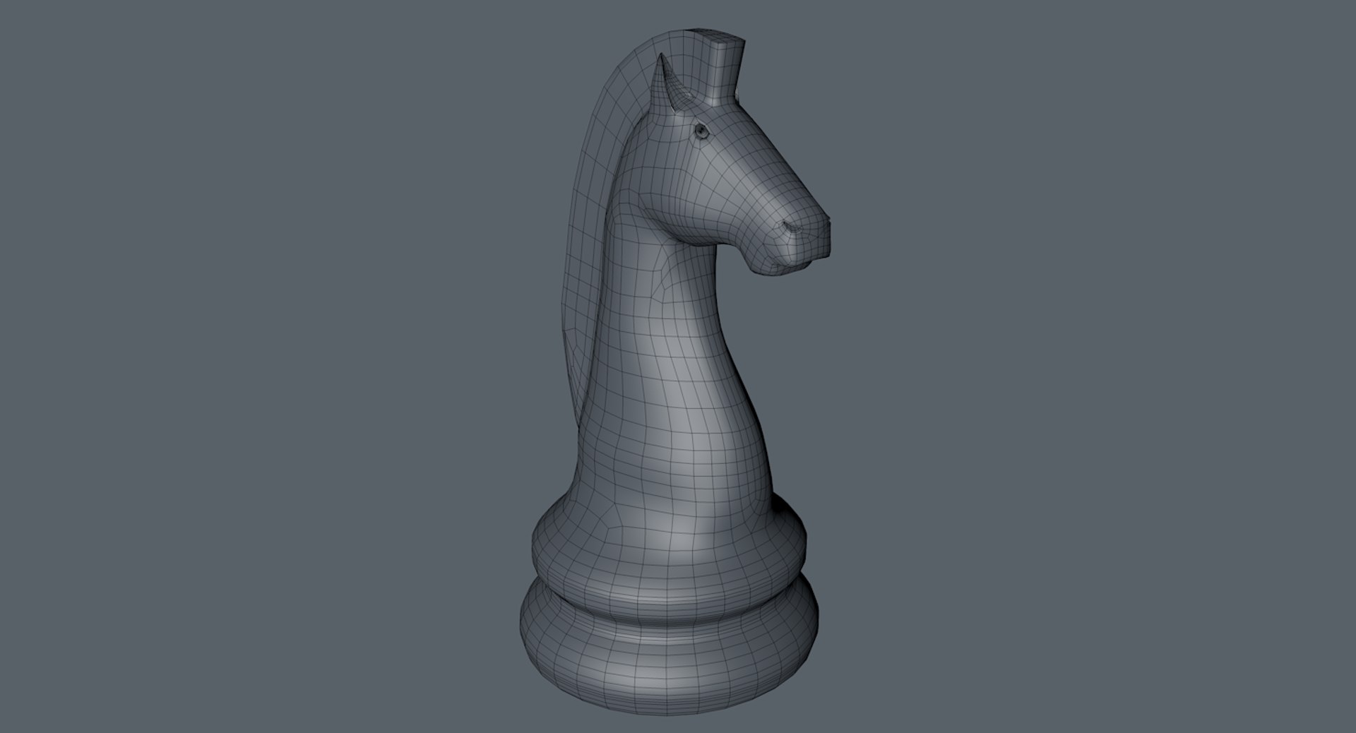 Chess Pieces Knight 3D Model - TurboSquid 1311410