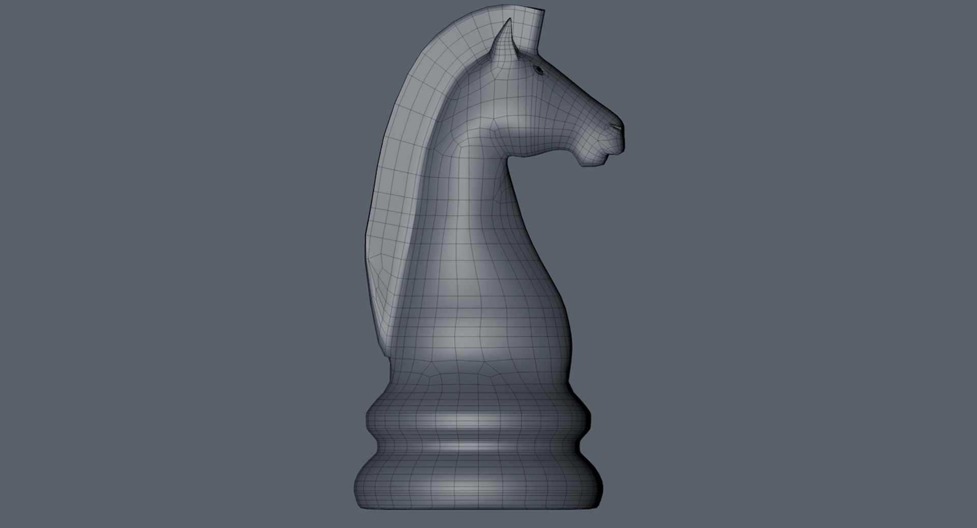 Chess Pieces Knight 3D Model - TurboSquid 1311410