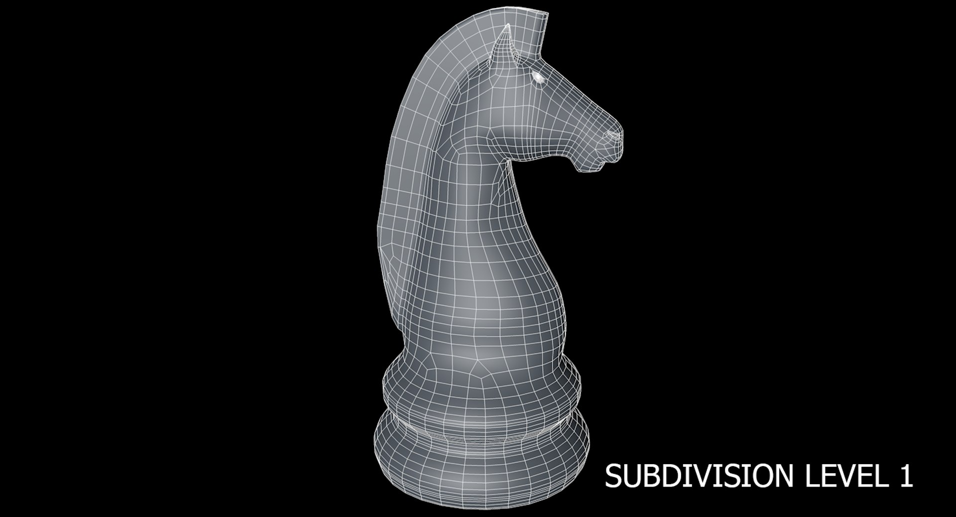 Chess Pieces Knight 3D Model - TurboSquid 1311410