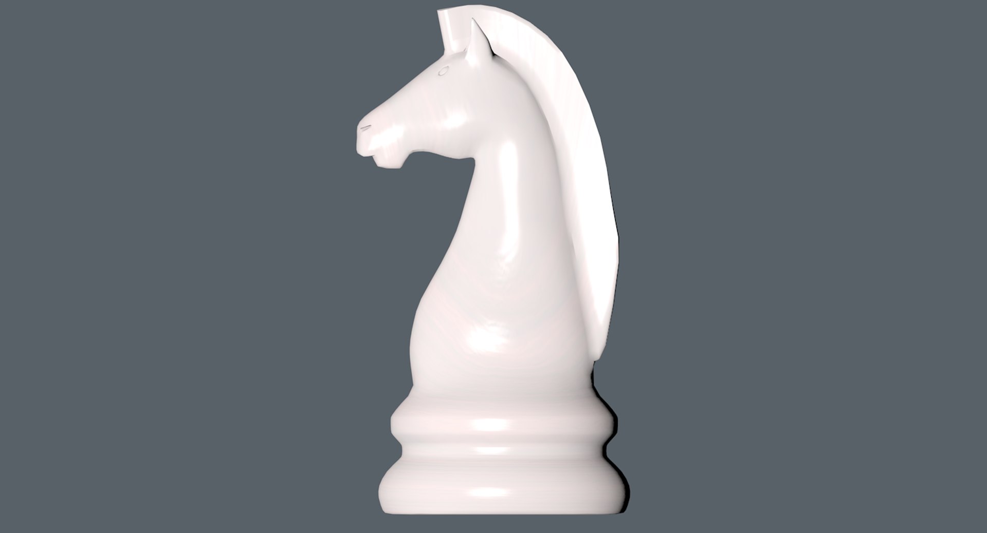 Chess Pieces Knight 3D Model - TurboSquid 1311410