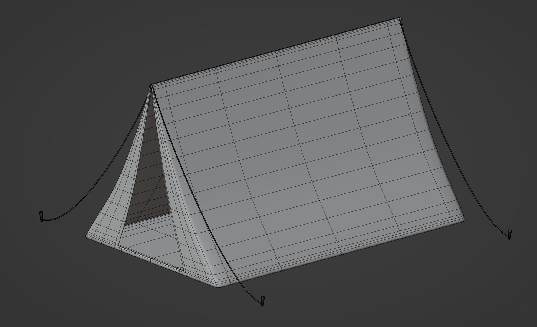 Camping Tent 3D Model - TurboSquid 2133260