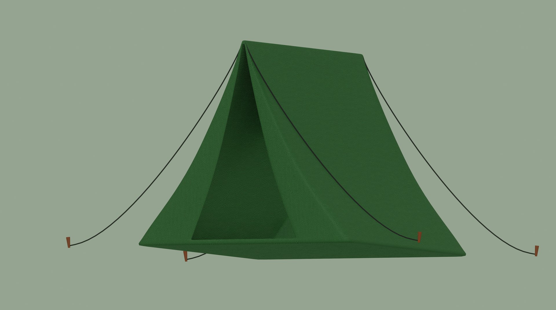 Camping Tent 3D Model - TurboSquid 2133260