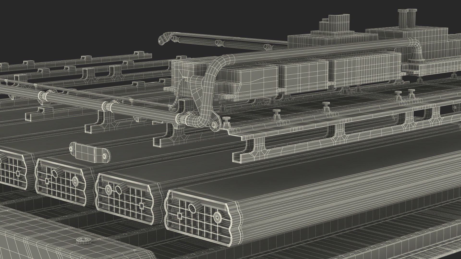 3D Disassembled Electric Car Battery model - TurboSquid 2078071