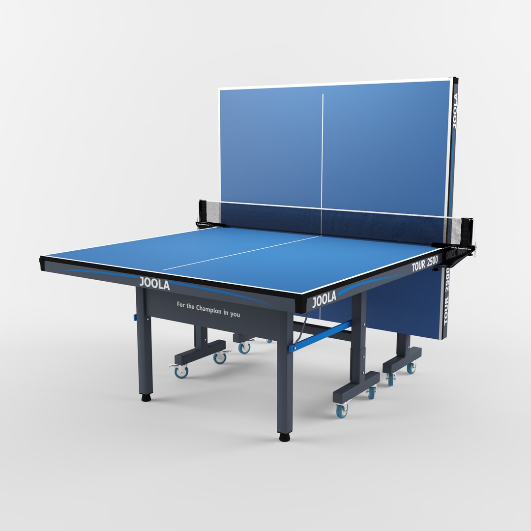 Tennis Table Ping Pong Model - TurboSquid 1621373