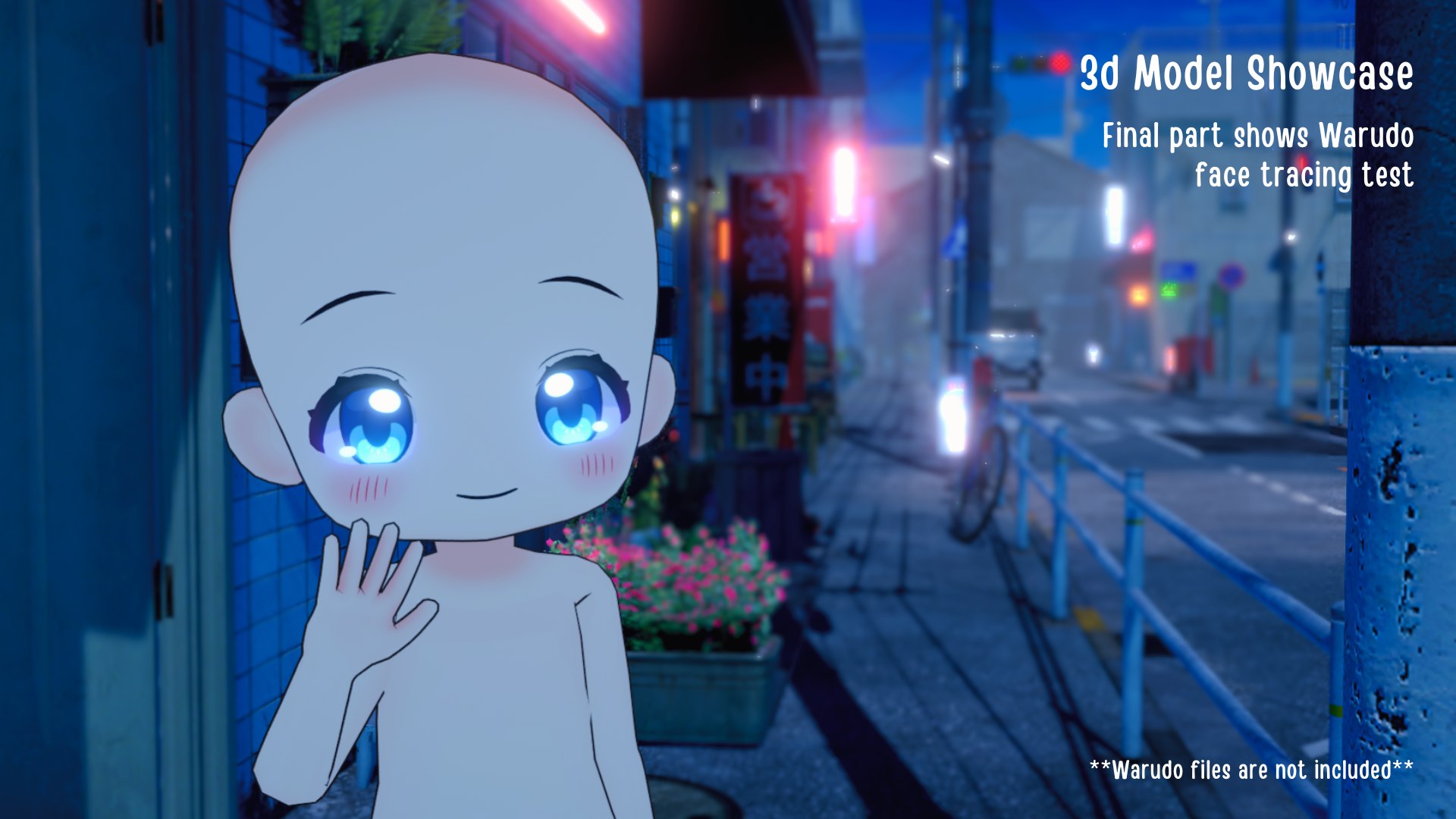 Anime Chibi Base Mesh 3D Model - TurboSquid 2427045