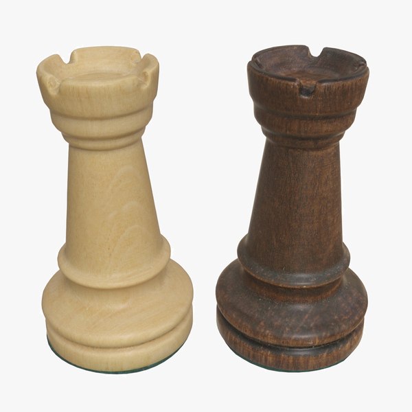 Chess Rooks 3D - TurboSquid 1868293