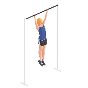 3D Pullup Models | TurboSquid