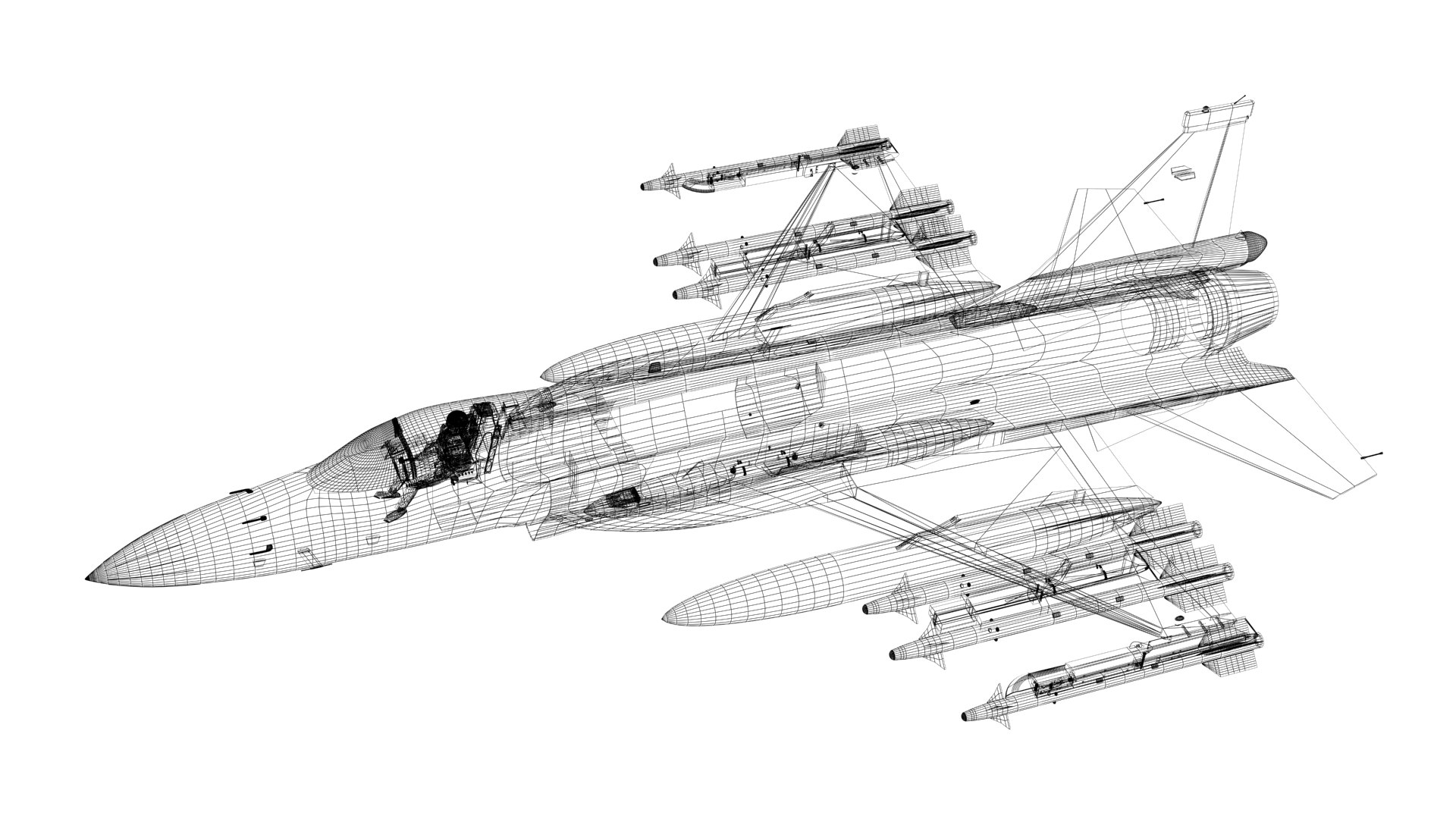 3D PAF JF17 THUNDER BLOCK III - TurboSquid 2152789
