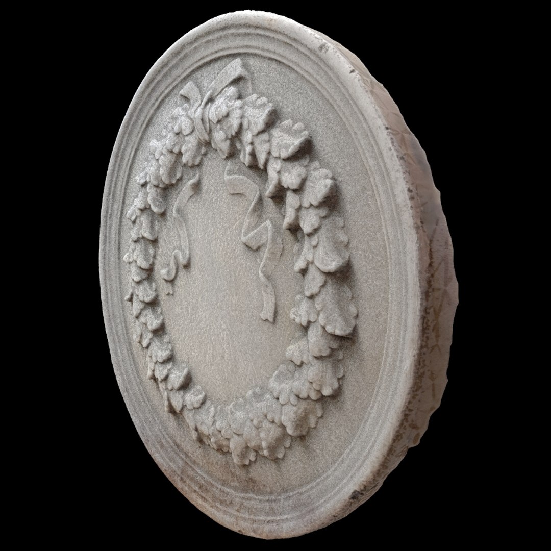 Concrete Relief Model | 1143016 | TurboSquid