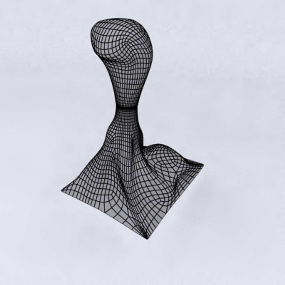 Car Gear Shift 3d Model