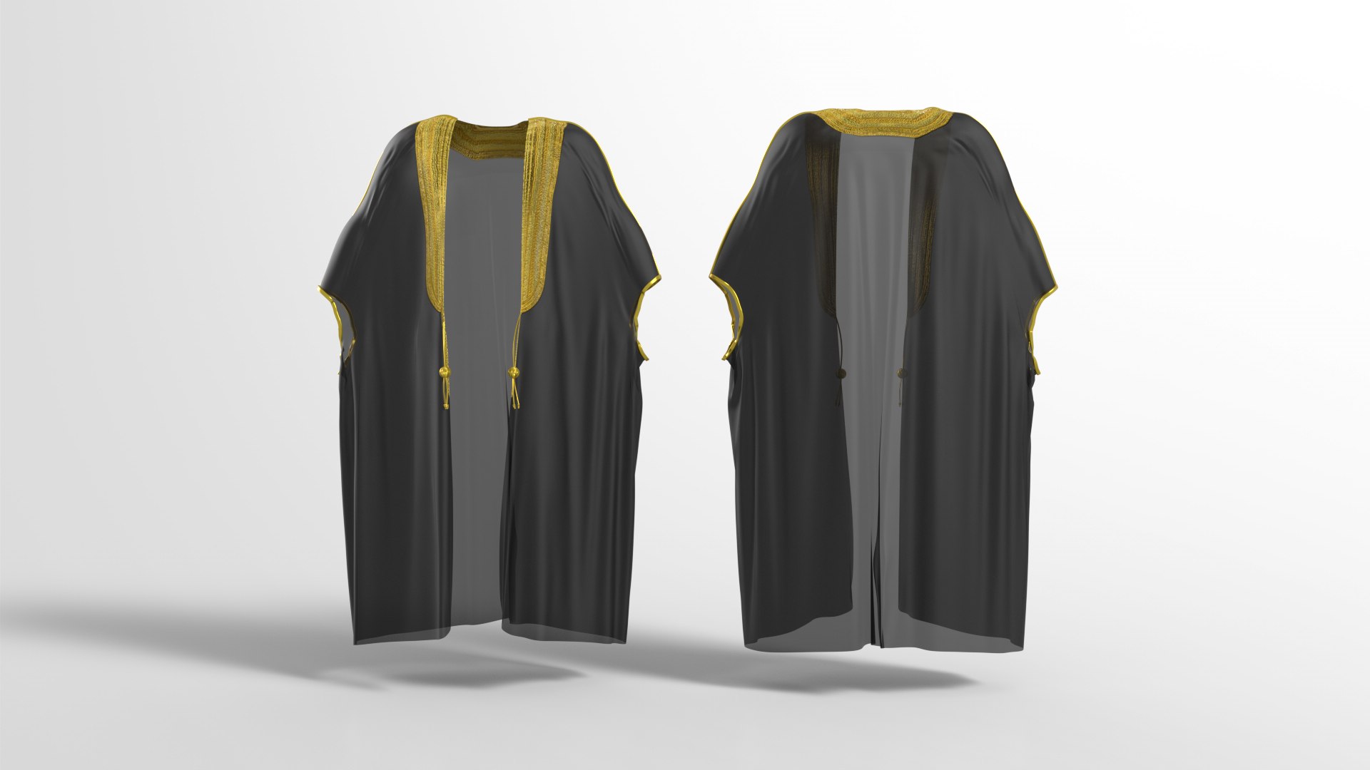 Bisht 3D Model - TurboSquid 2007656