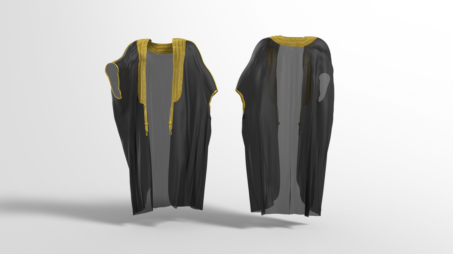 Bisht 3D Model - TurboSquid 2007656
