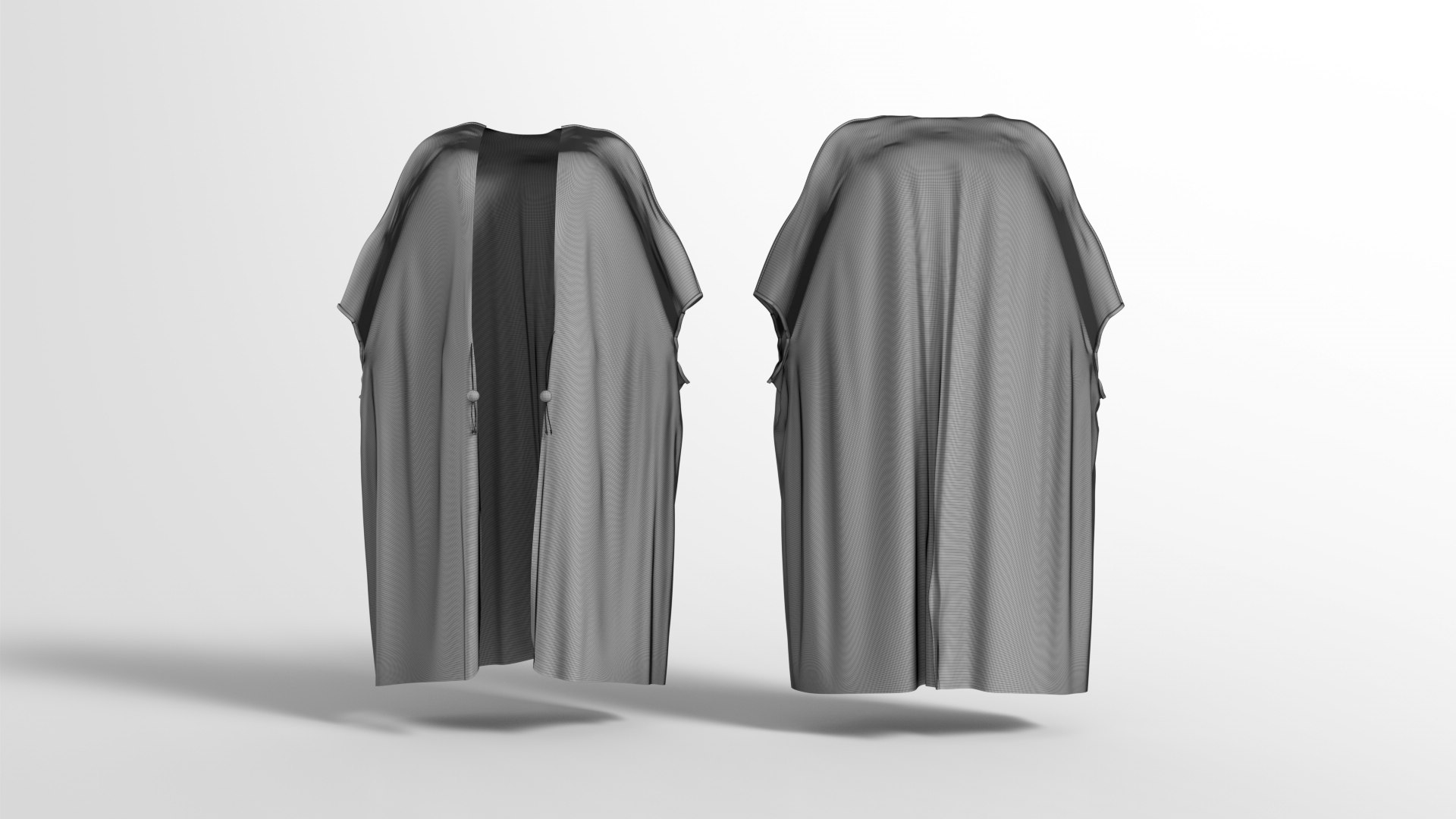 Bisht 3D Model - TurboSquid 2007656