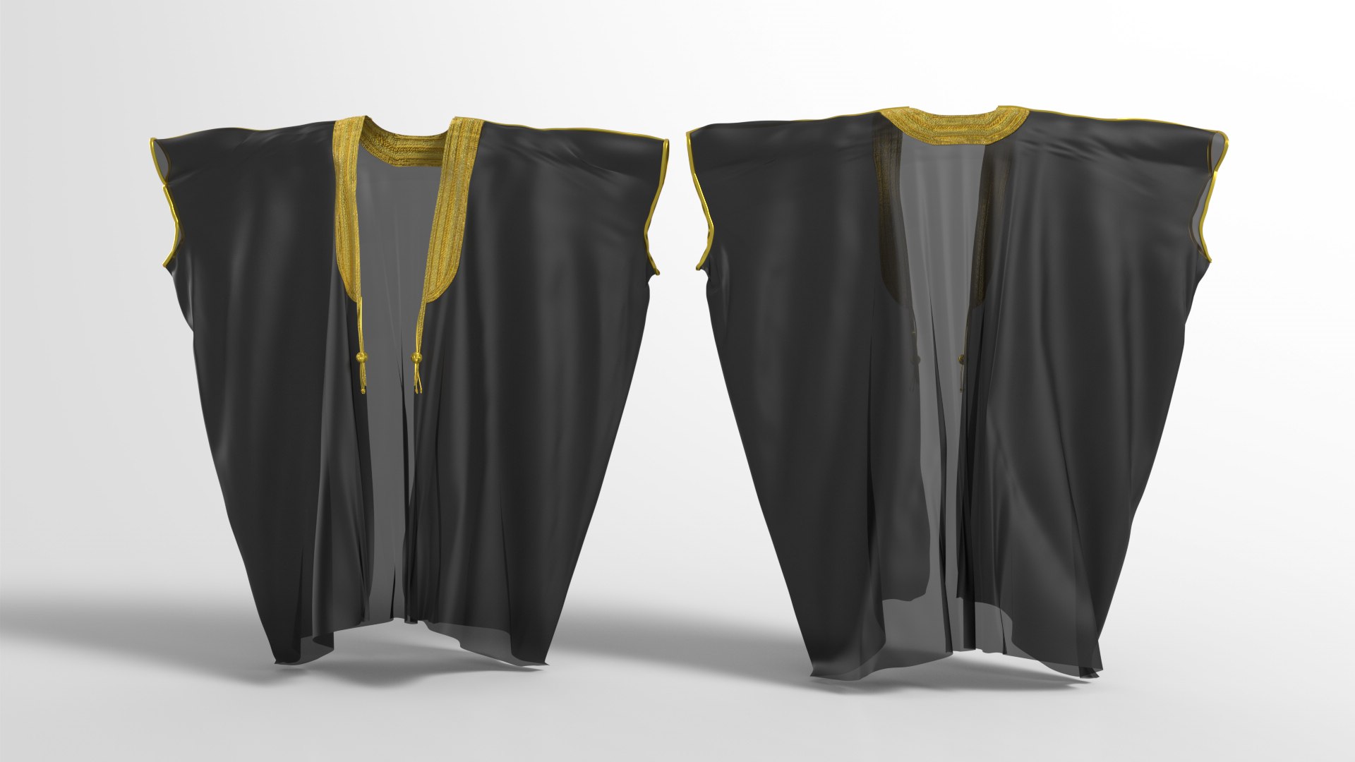 Bisht 3D Model - TurboSquid 2007656