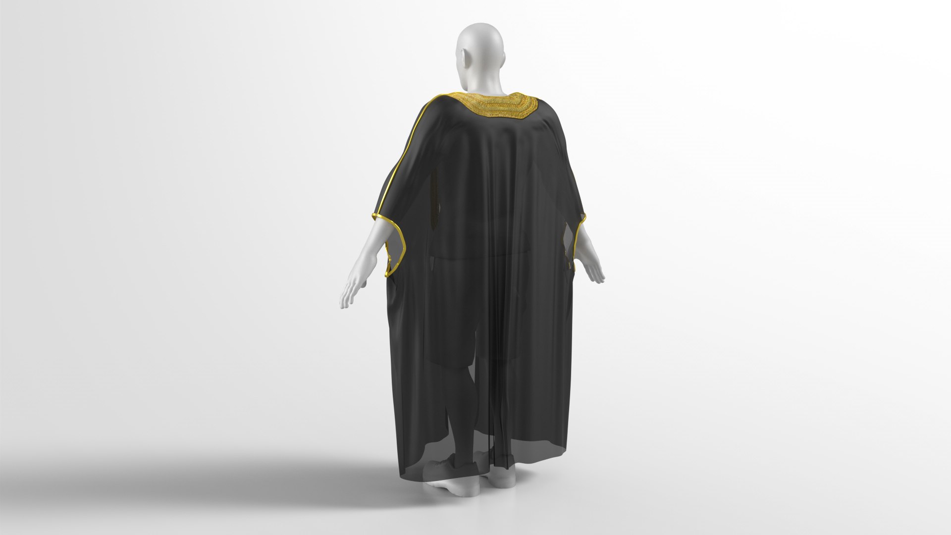 Bisht 3D Model - TurboSquid 2007656