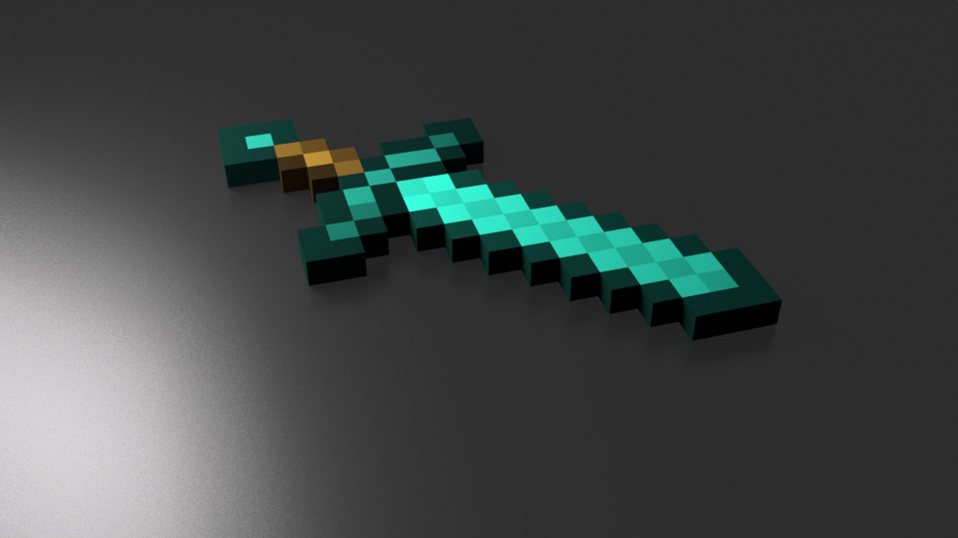 Maya Minecraft Sword
