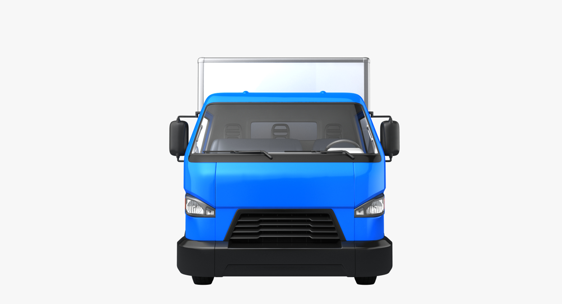 Delivery Truck 3D Model - TurboSquid 1243286