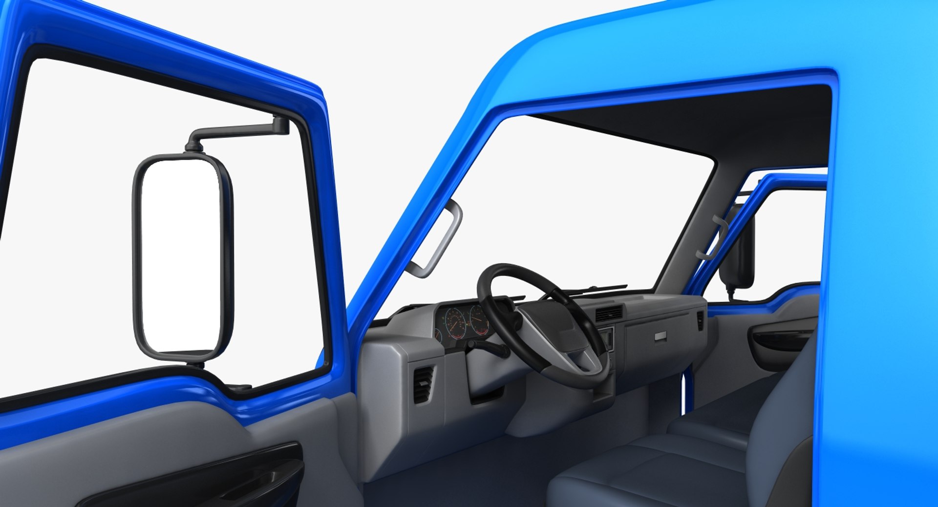 Delivery Truck 3D Model - TurboSquid 1243286