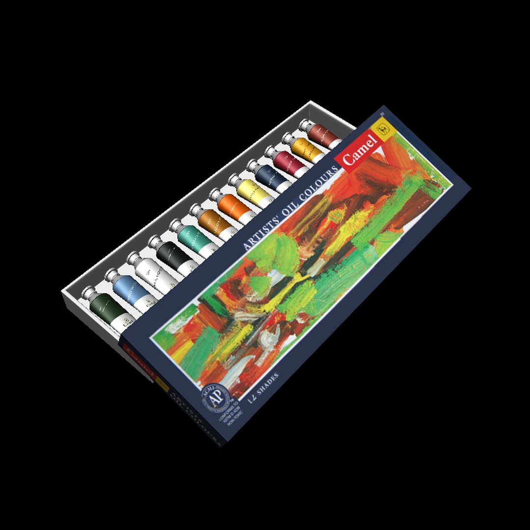 artist color box obj