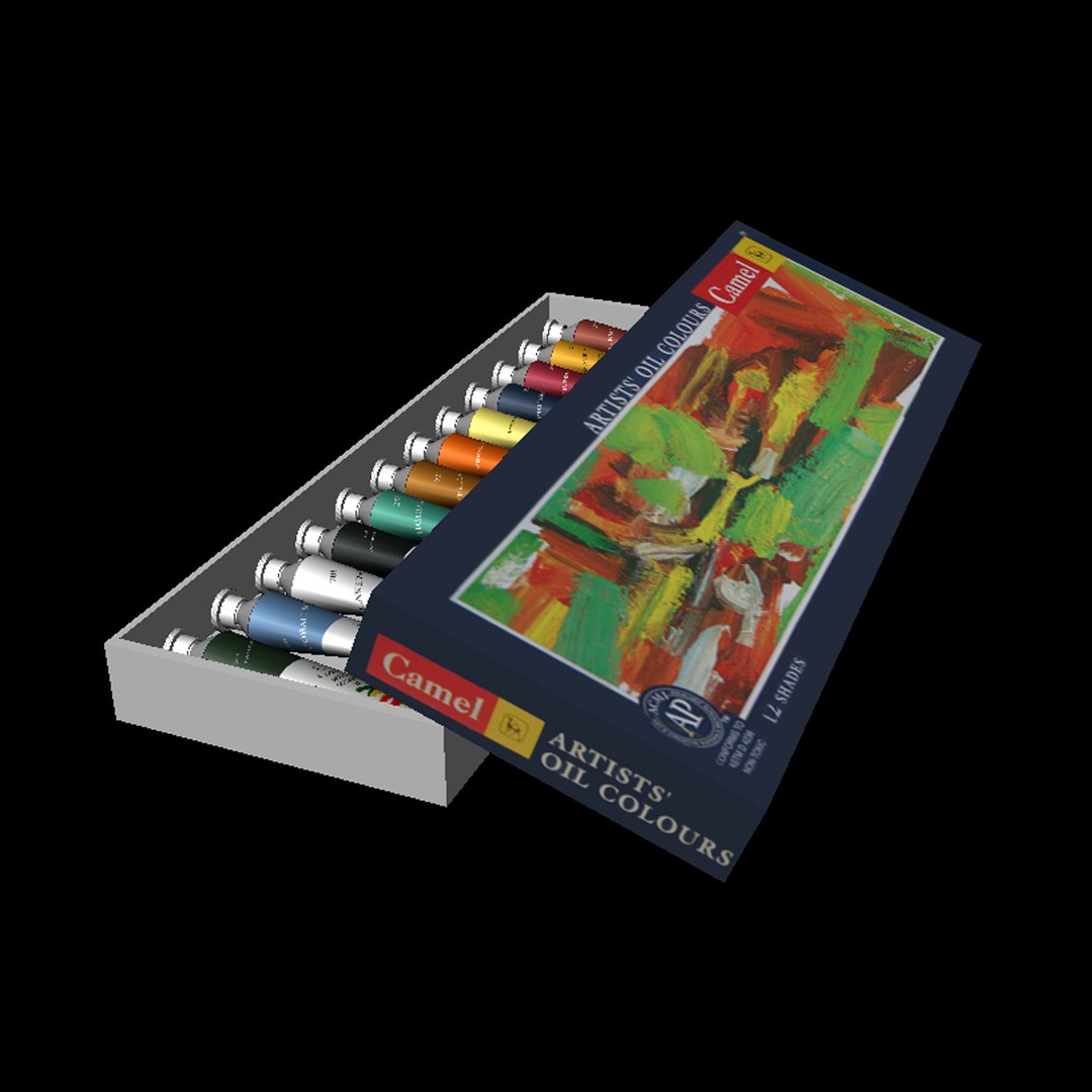 artist color box obj