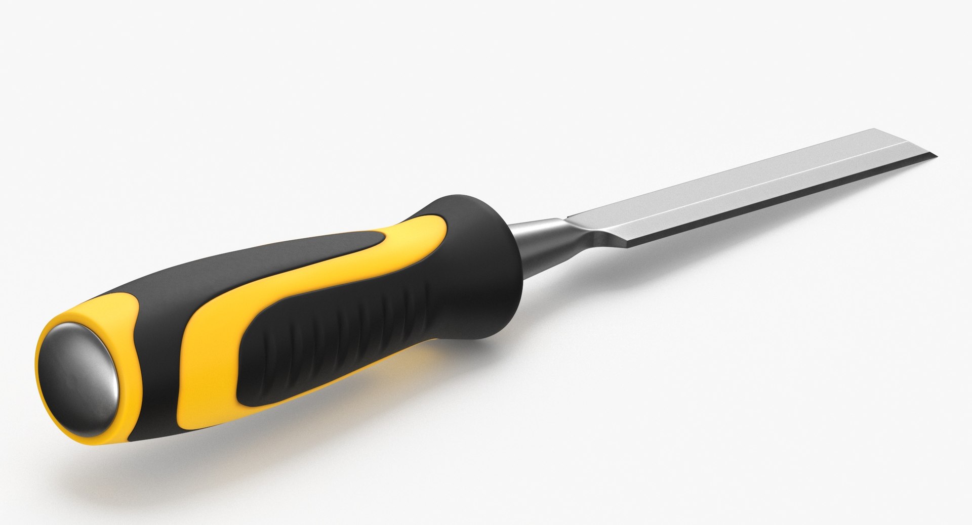 Chisels 03 Clean And Dirty 3D Model - TurboSquid 2101881