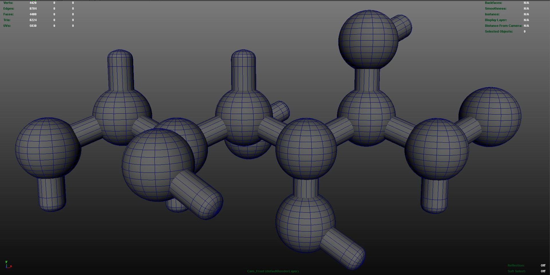 Mannitol Mannite Manna 3d Obj