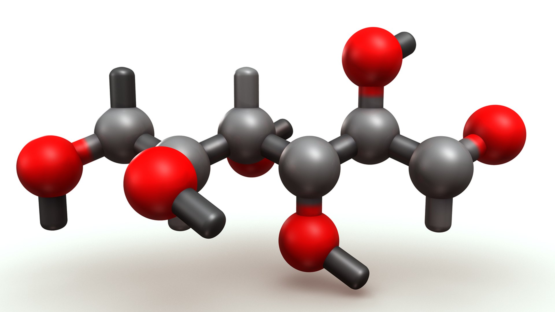 Mannitol Mannite Manna 3d Obj