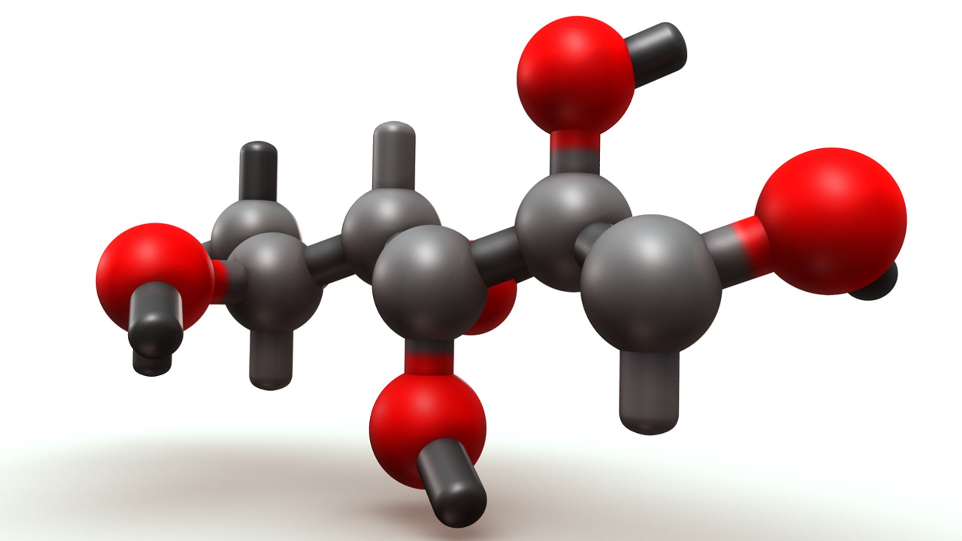 Mannitol Mannite Manna 3d Obj