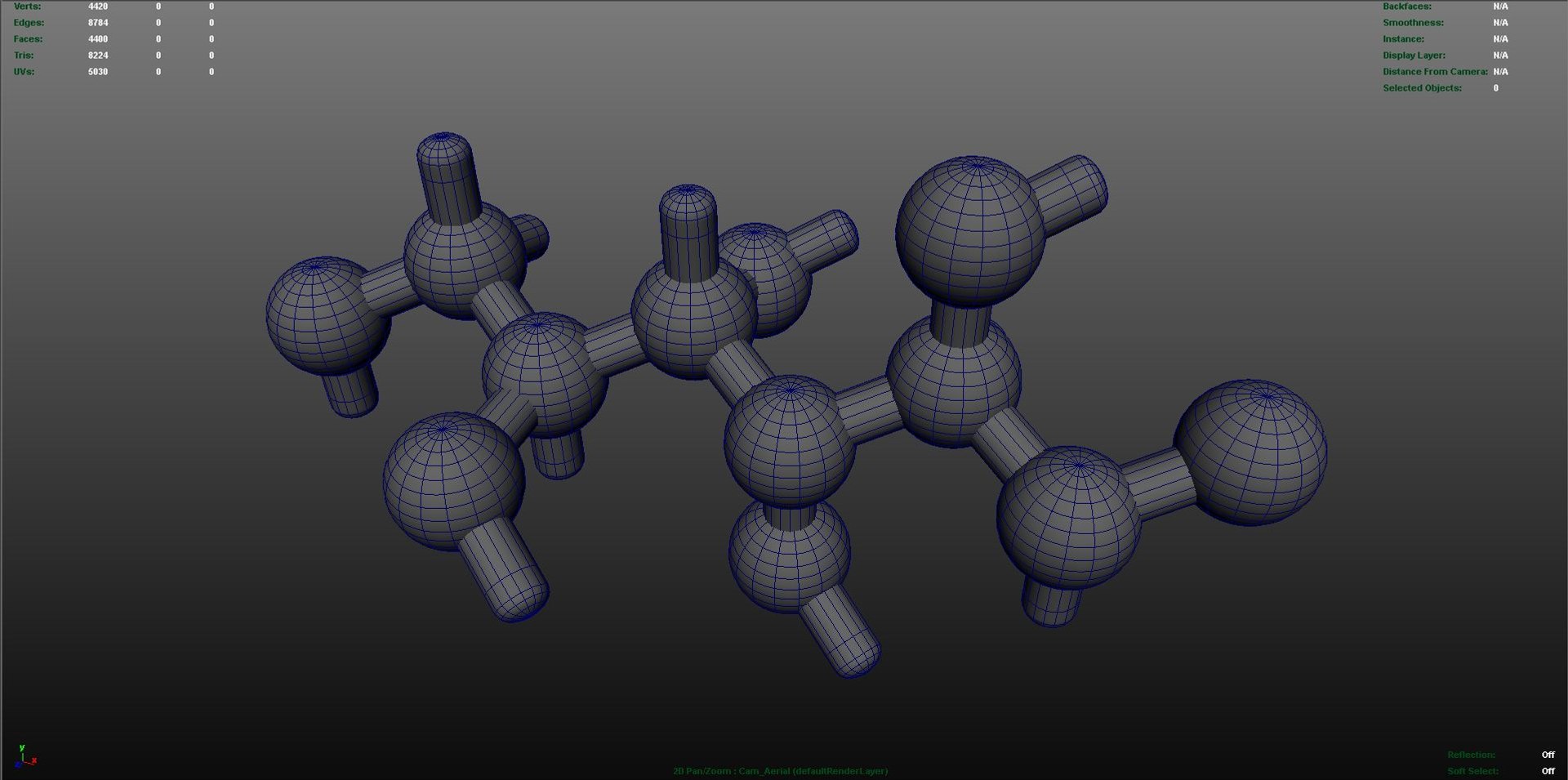 Mannitol Mannite Manna 3d Obj