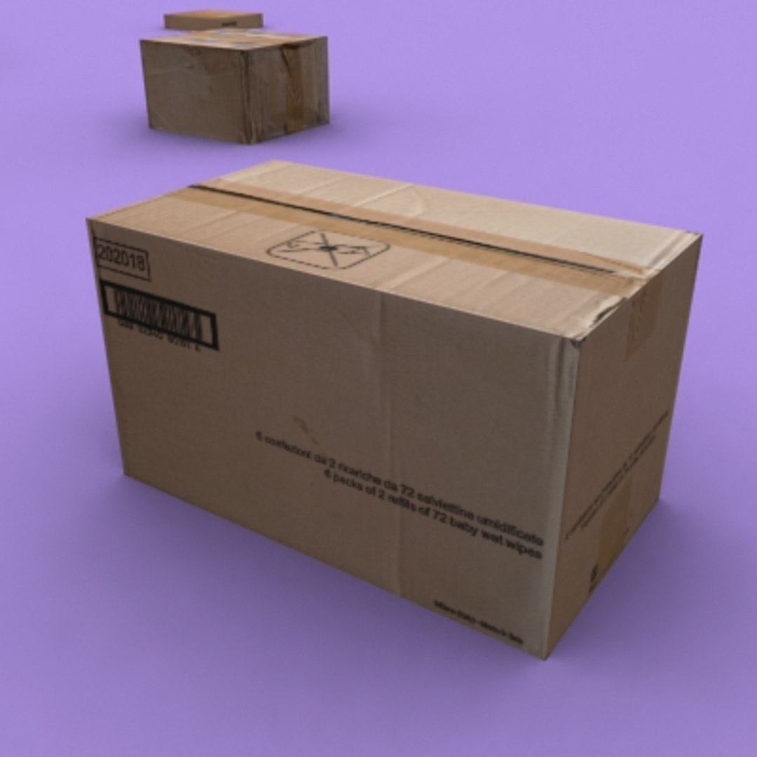 Maya Cardboard Boxes