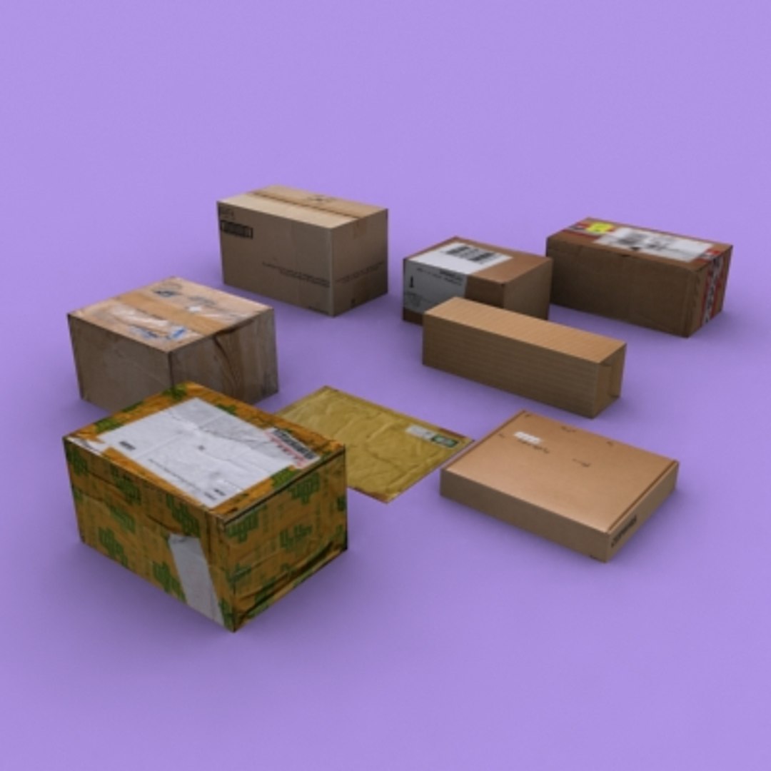 Maya Cardboard Boxes