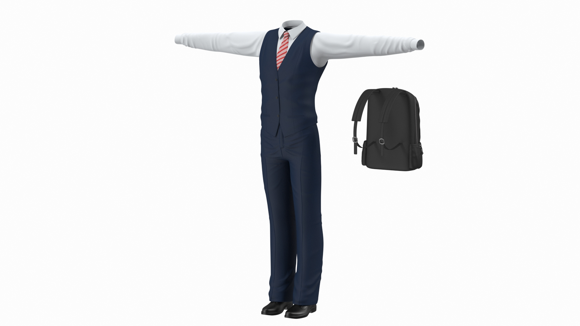 3D model school uniform set - TurboSquid 1702583