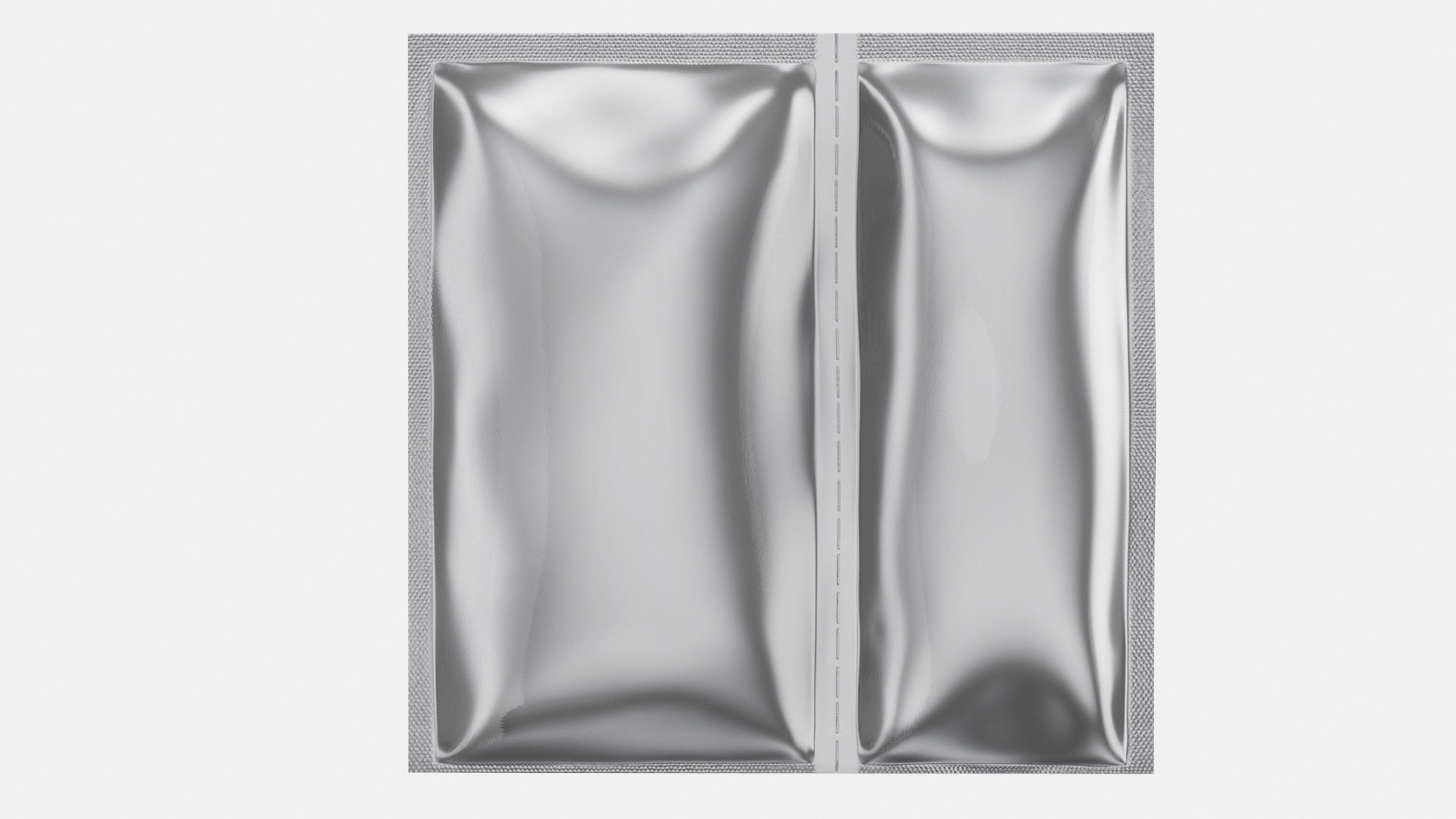 3D Metallic Sachet V2 - TurboSquid 2117615