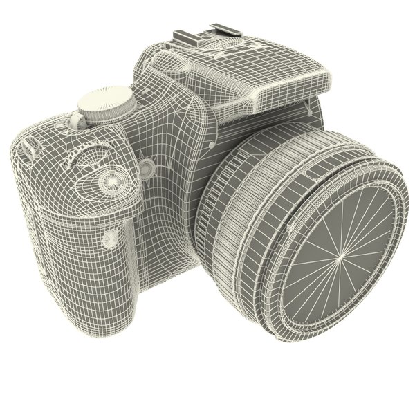 3d model photo cameras v2