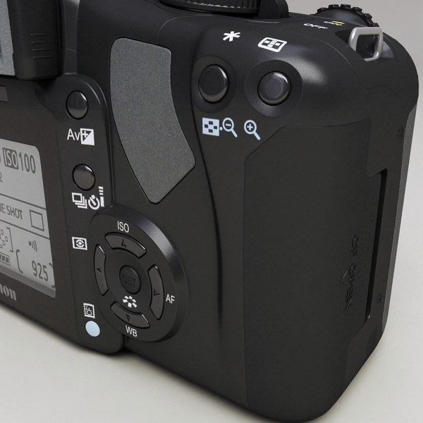 3d model photo cameras v2