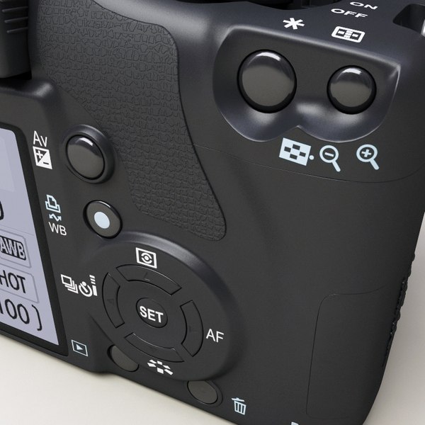 3d model photo cameras v2