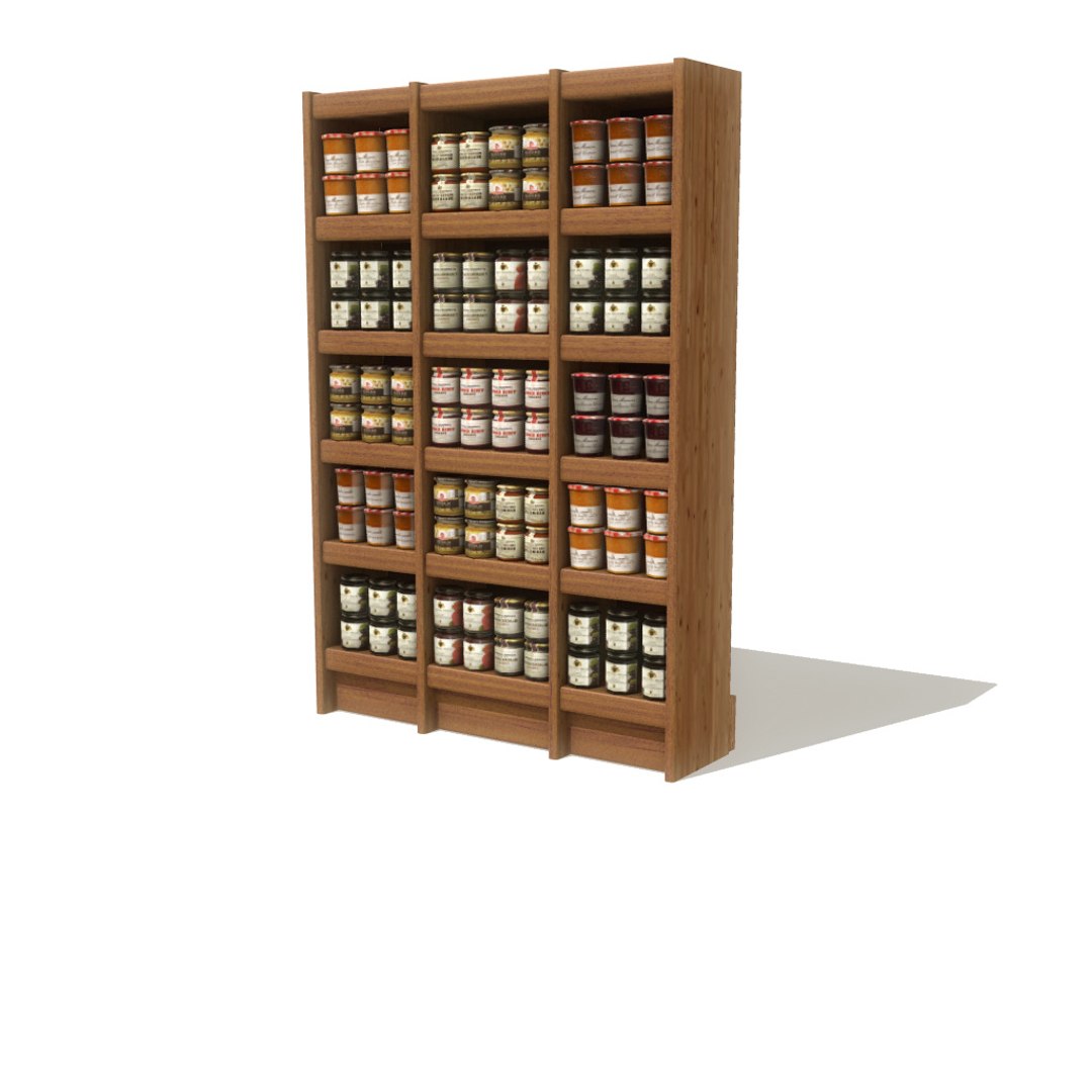 3d model conserve jams