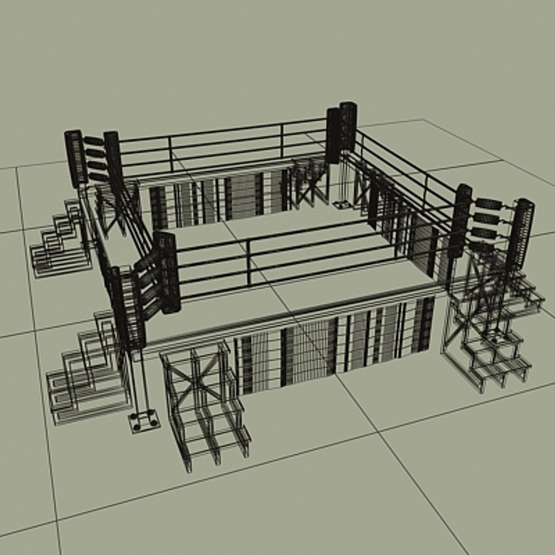 Boxing Ring Max