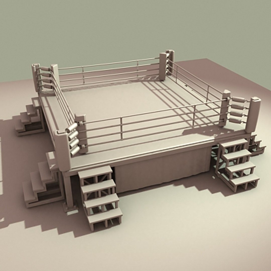 Boxing Ring Max