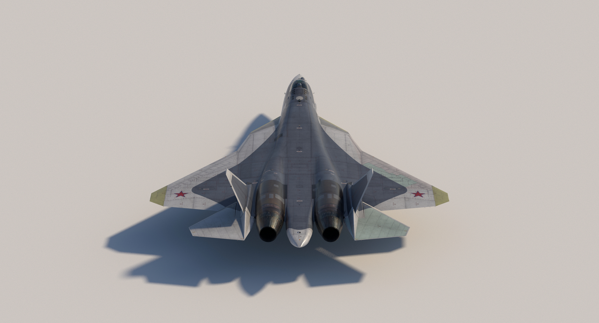 modelo 3d Prototipo SU57 055 - TurboSquid 1424189