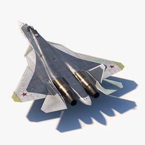Sukhoi Pak-Fa 3D Models for Download | TurboSquid