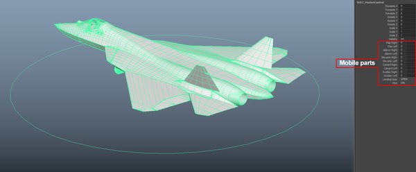 modelo 3d Prototipo SU57 055 - TurboSquid 1424189